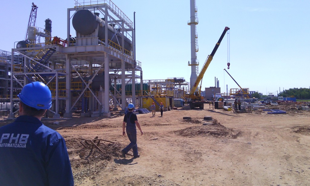 SULPHUR RECOVERY UNIT- CLAUS - Oil and Gas industry - References - PHB ...